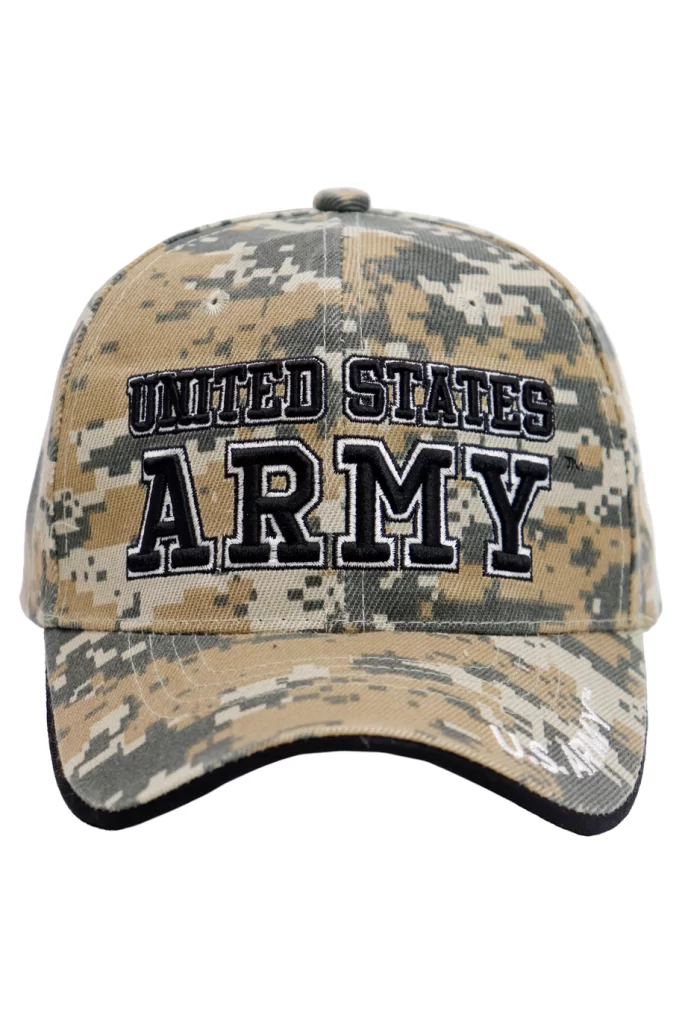 U.S. Army Logo Licensed Baseball Cap – Poppy Lane Gifts and Decor